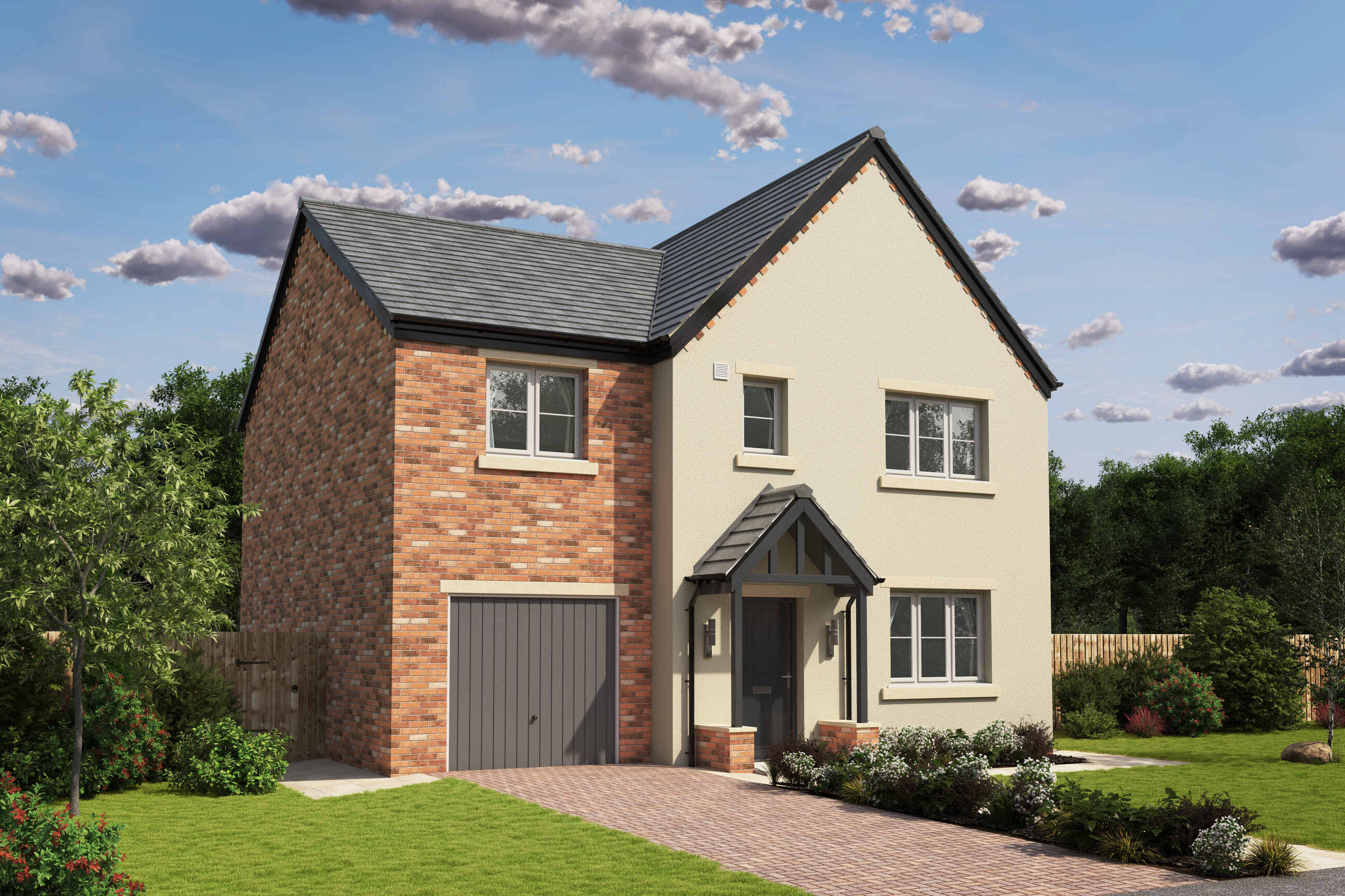 First Plots Released For Sale At Beauford Park In Witton Gilbert